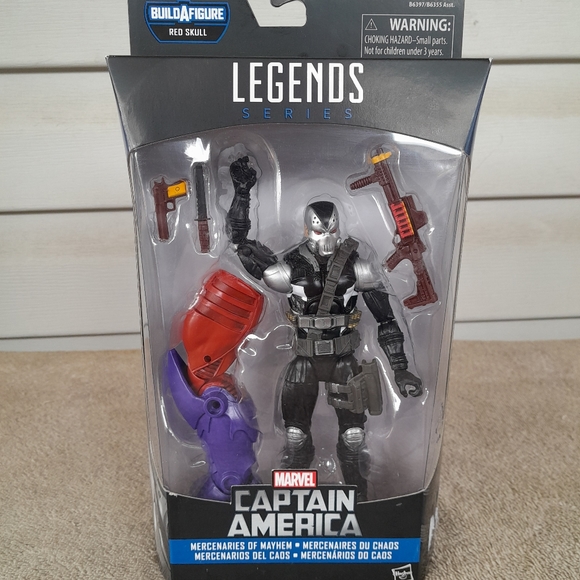 Toys | Marvel Legends Demolition Man 6inch Figure | Poshmark